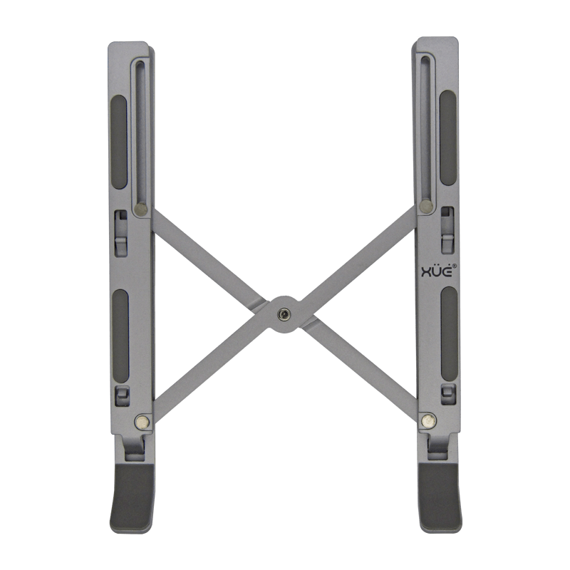 Base portable de aluminio tipo stand de 6-posiciones, para laptops has ...