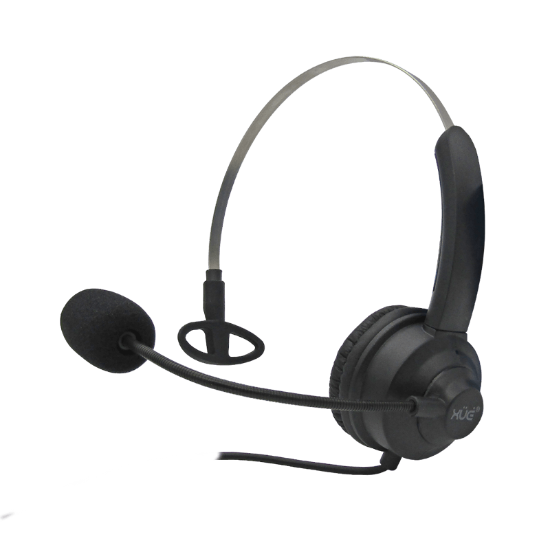 Diadema USB 2.0 XUE® U1 MONOAURAL METAL CON MIC/MUTE BUTTON/CONTROL EN - PCS FOR ALL SAS