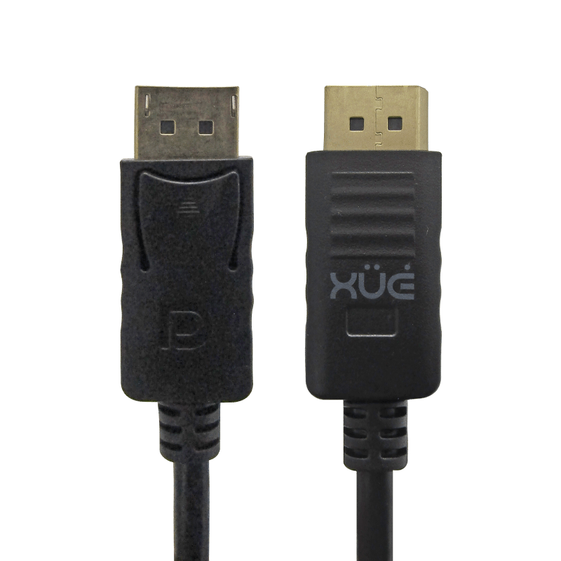 Cable DisplayPort a DisplayPort 3M XUE® 4K/60Hz | Negro - PCS FOR ALL SAS