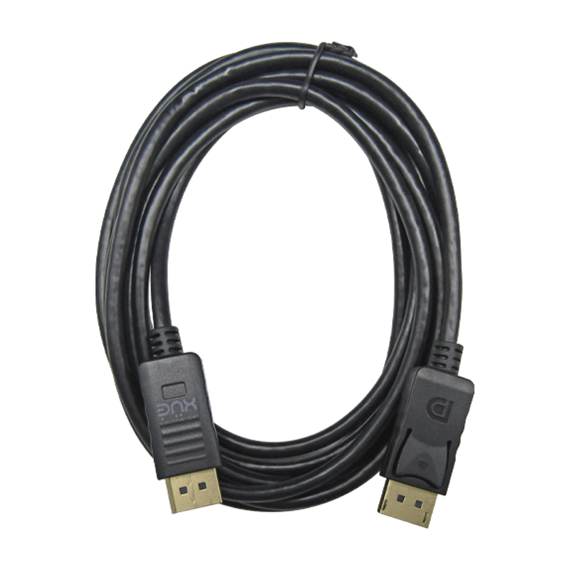Cable DisplayPort a DisplayPort 3M XUE® 4K/60Hz | Negro - PCS FOR ALL SAS