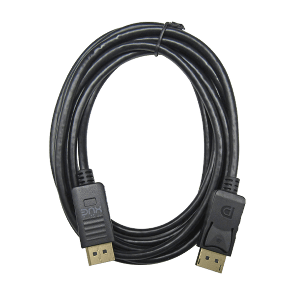 Cable DisplayPort a DisplayPort 3M XUE® 4K/60Hz | Negro - PCS FOR ALL SAS