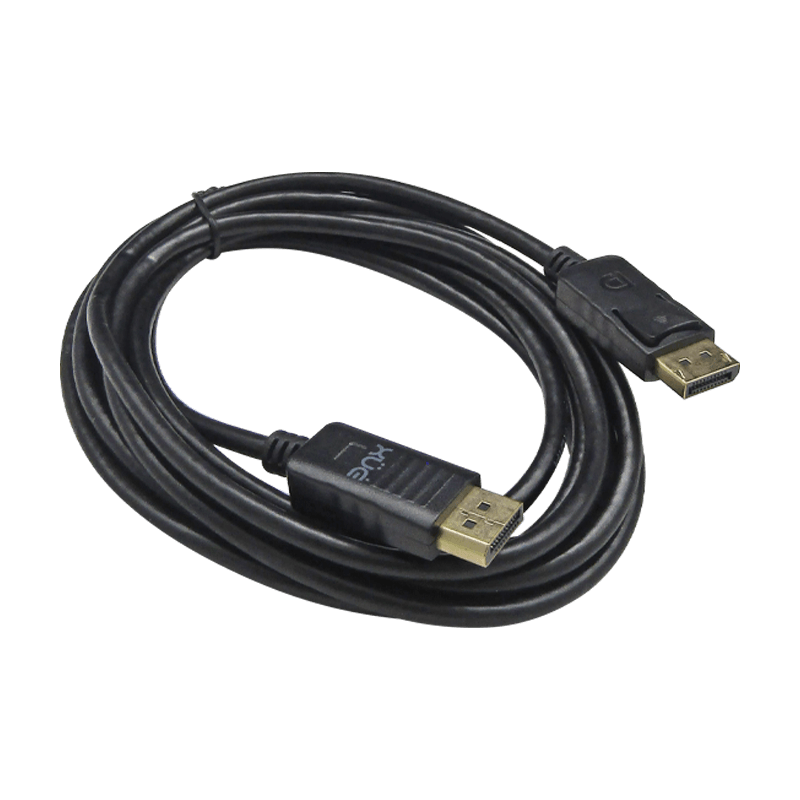 Cable DisplayPort a DisplayPort 3M XUE® 4K/60Hz | Negro - PCS FOR ALL SAS