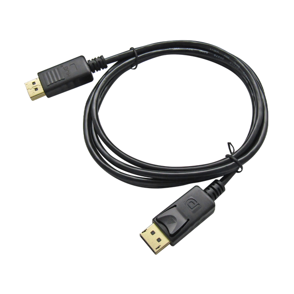 Cable DisplayPort a DisplayPort 1.8M XUE® V1.2 4K | Cobre puro AWG32 ...