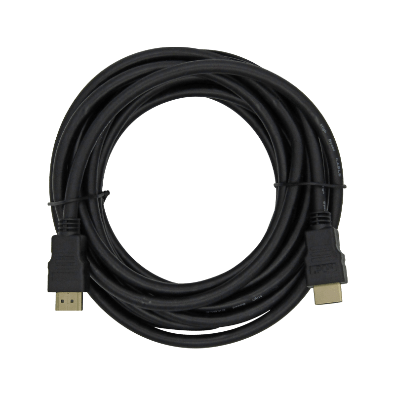 Cable HDMI 4K 5M XUE® 2160p V2.0 18Gbps | Negro - PCS FOR ALL SAS