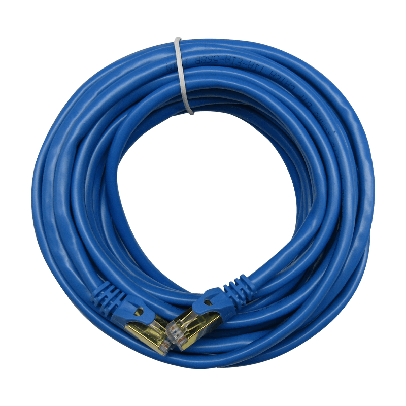 Cable Patchcord UTP CAT6A 10M XUE® 10 Gbps | Azul - PCS FOR ALL SAS