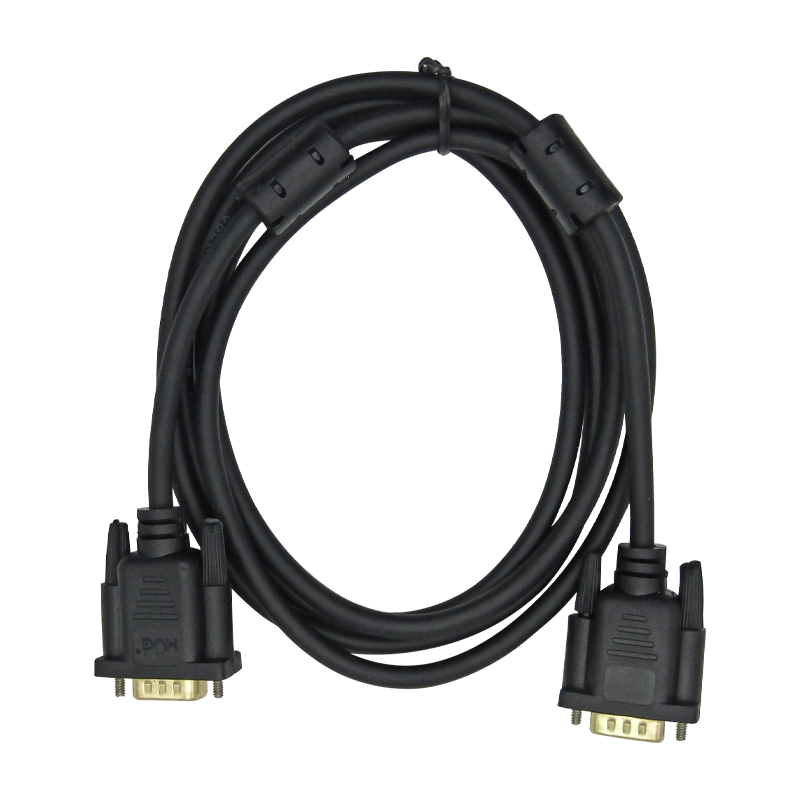 Cable VGA 1.8M XUE® HDB15 15-Pines con Filtros 1080p Full HD | Negro ...