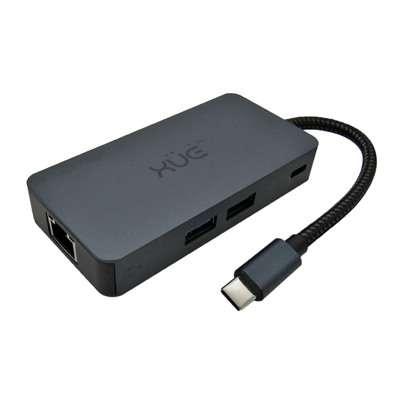 Docking Station 6-1 Tipo-C 3.1 Gen2 a USB3.2 (10Gbps)*3 + HDMI 4K@60Hz - PCS FOR ALL SAS