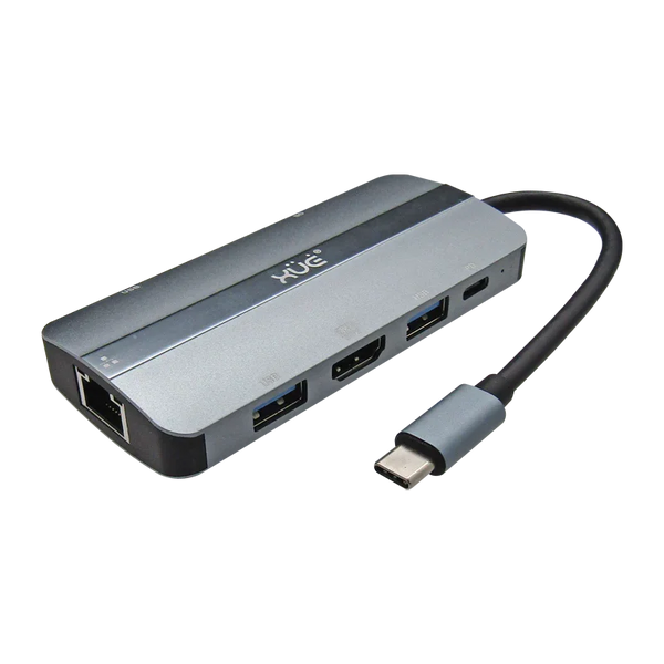 Docking Station USB-C 8 en 1 XUE® | HDMI 4K, PD 100W, RJ45, USB 3.0, S ...