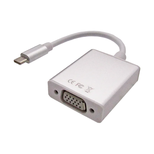 Convertidor USB-C a VGA FHD 1080P XUE® | PC y Mac - PCS FOR ALL SAS