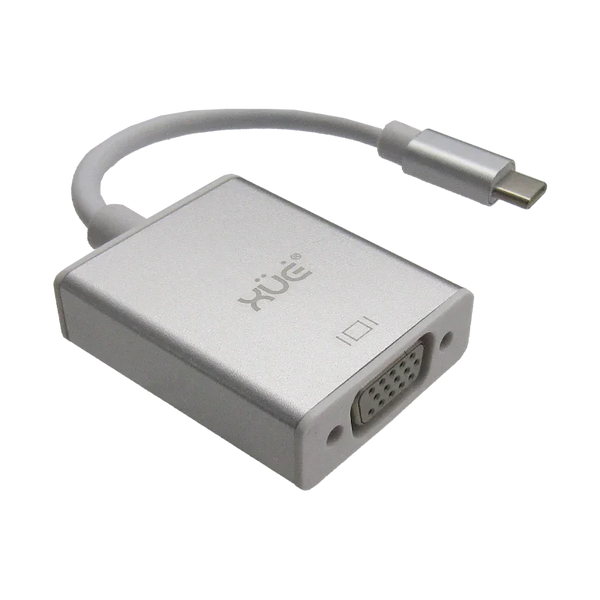 Convertidor USB-C a VGA FHD 1080P XUE® | PC y Mac - PCS FOR ALL SAS