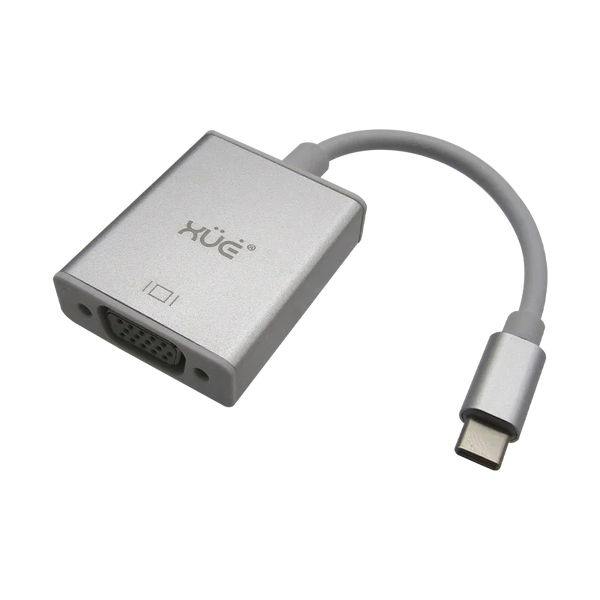 Convertidor USB-C a VGA FHD 1080P XUE® | PC y Mac - PCS FOR ALL SAS