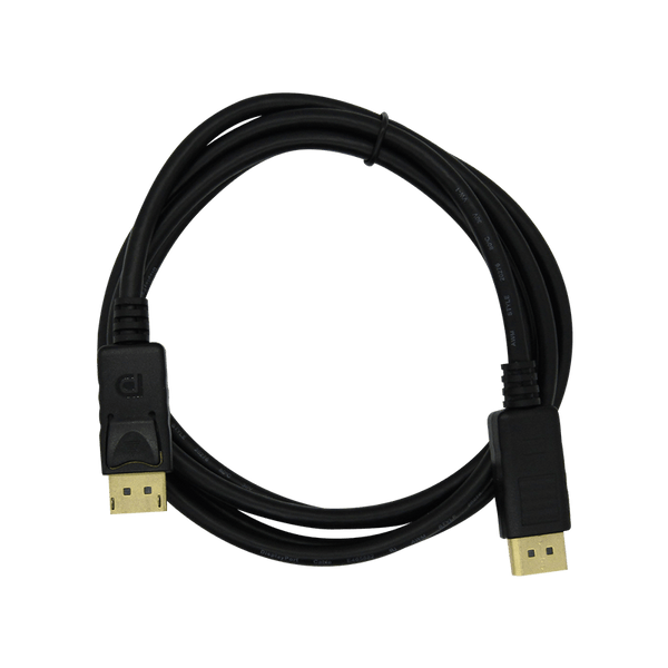 Cable DisplayPort a DisplayPort 1.8m V1.2 4K Full Copper XUE® | Negro ...