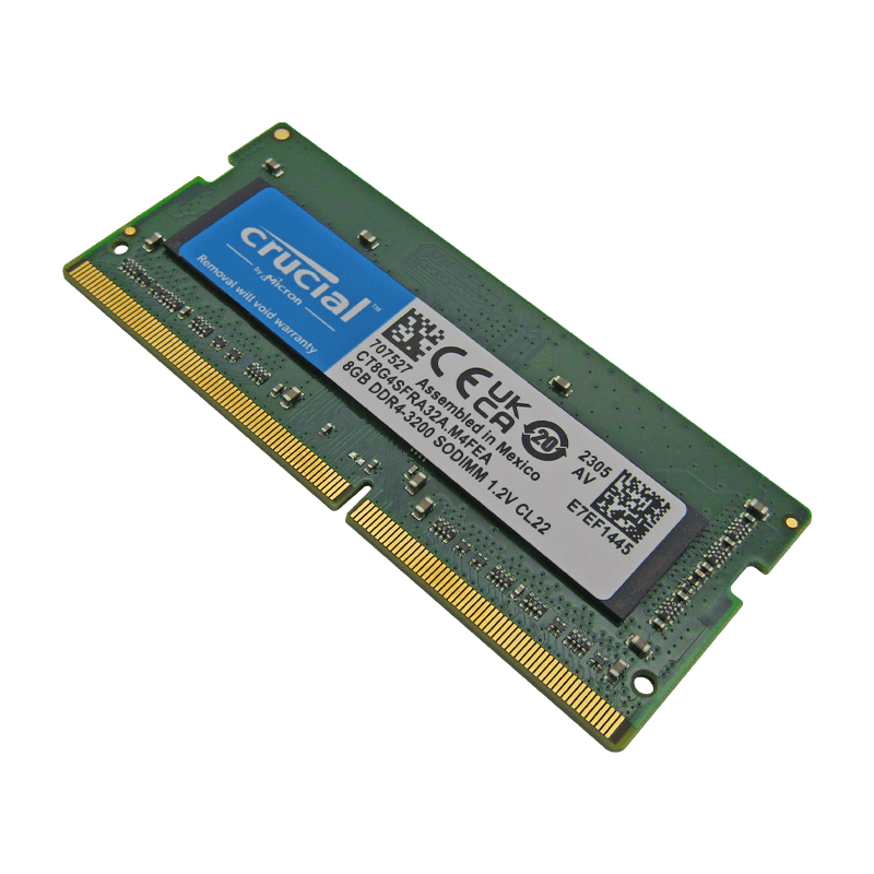 Memoria RAM para portátil DDR4 PC4-25600 8GB 3200MHZ CL22 1.2V 8C lapt - PCS FOR ALL SAS