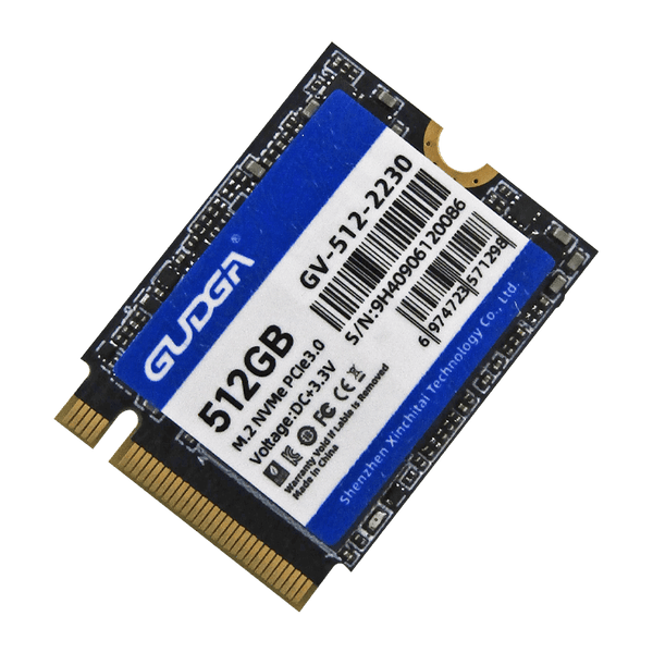 Disco de Estado Sólido SSD PCI-E 3.0 M.2 2230 512GB NVME GUDGA GV512 ...