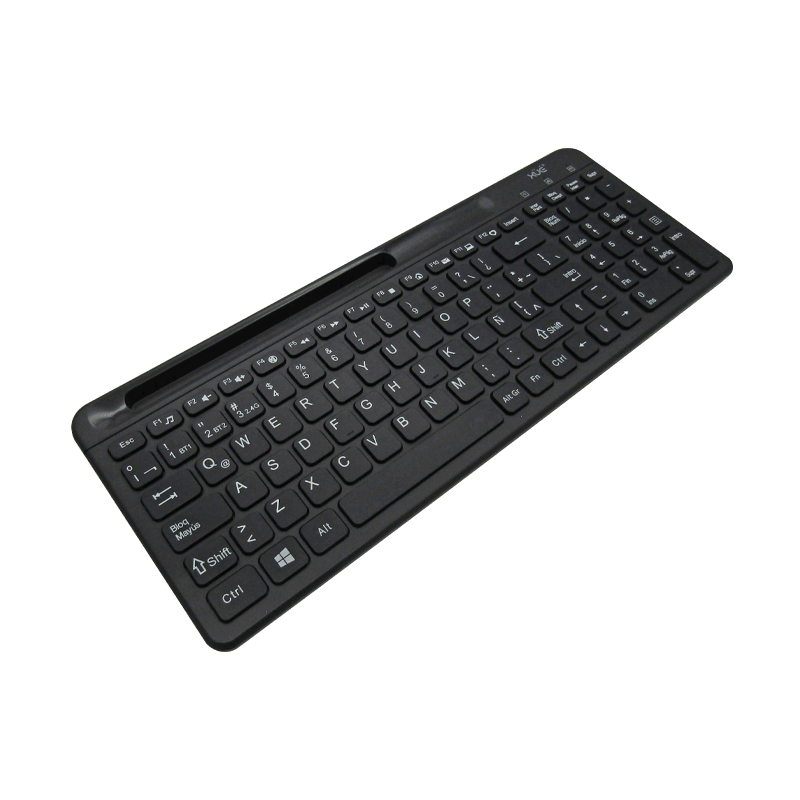 Combo Teclado Externo Wireless Compacto LATAM + Mouse 1600DPI, 2.4GHZ ...