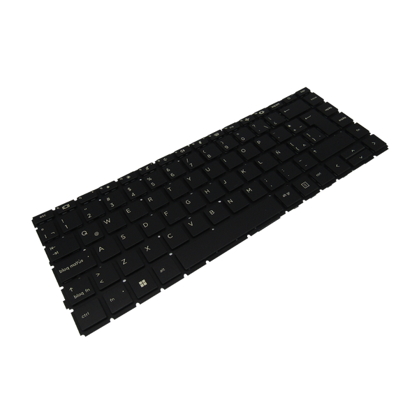 Teclado para portátil HP 440 G8 / G9 / G10 M05027-001 Layout LA Negro ...